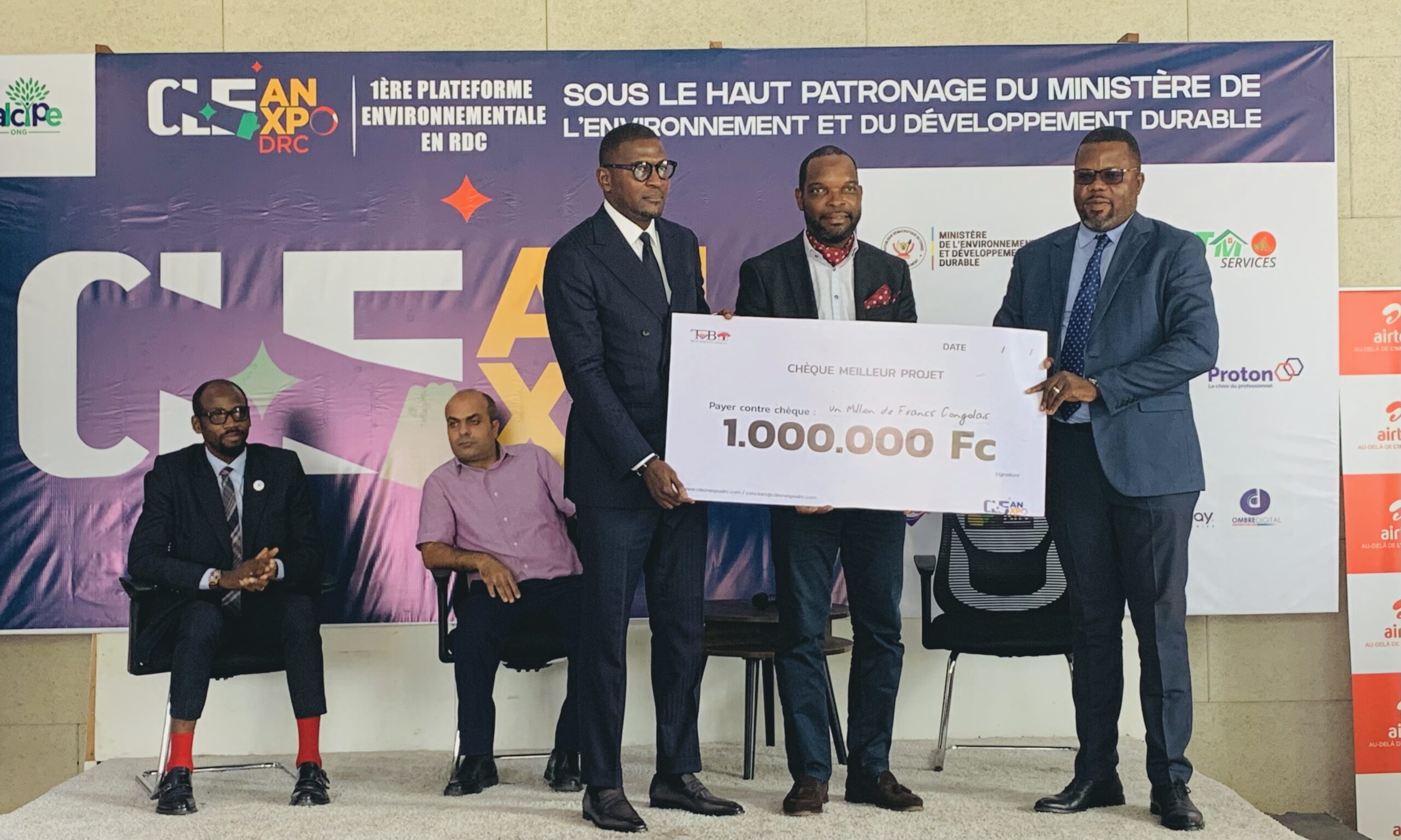 Kinshasa: Clôture de la 1ere edition de Clean Expo sur les solutions des problèmes ...