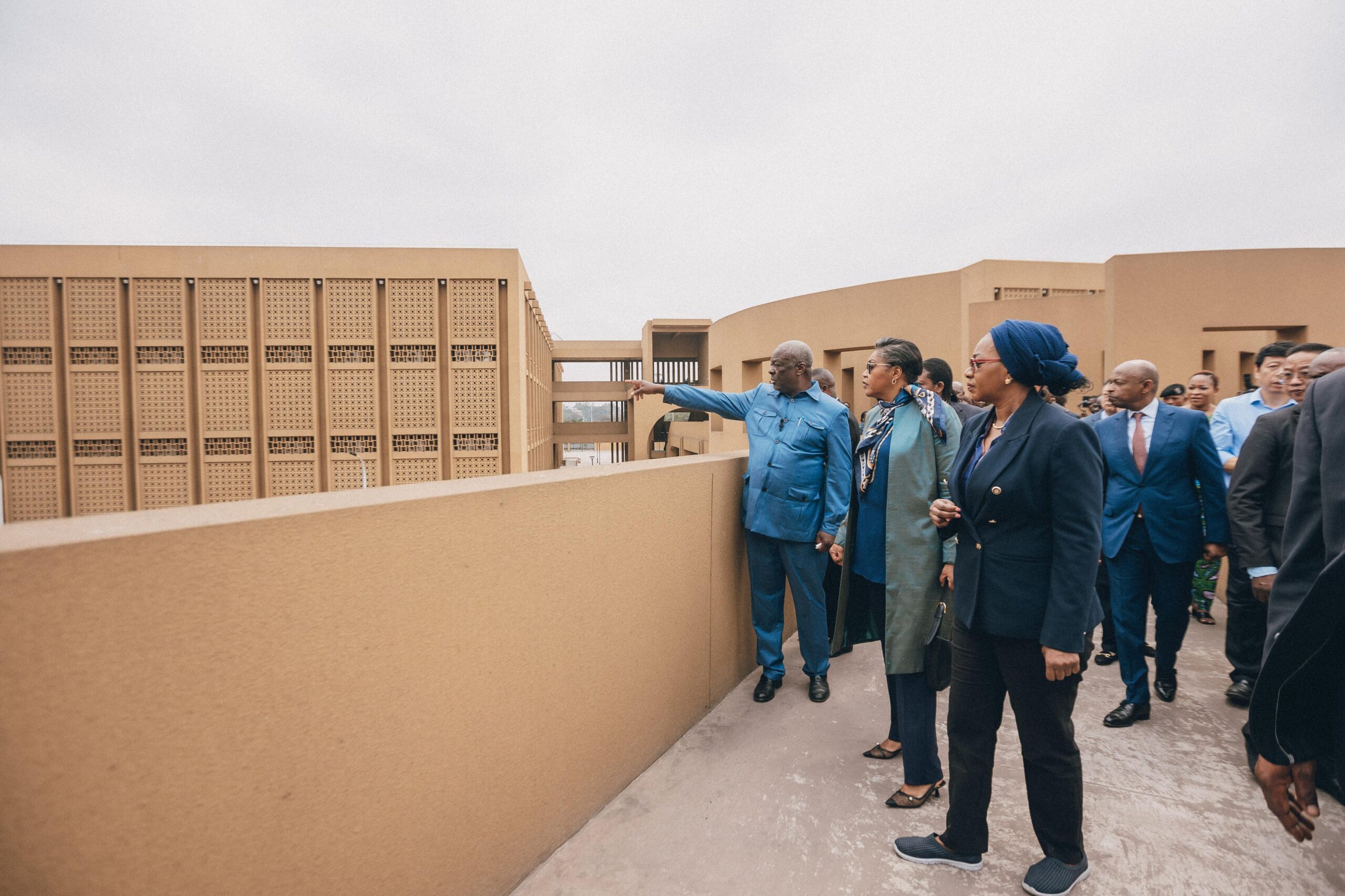 RDC/Promotion culturelle : En visite d’inspection de construction du ...