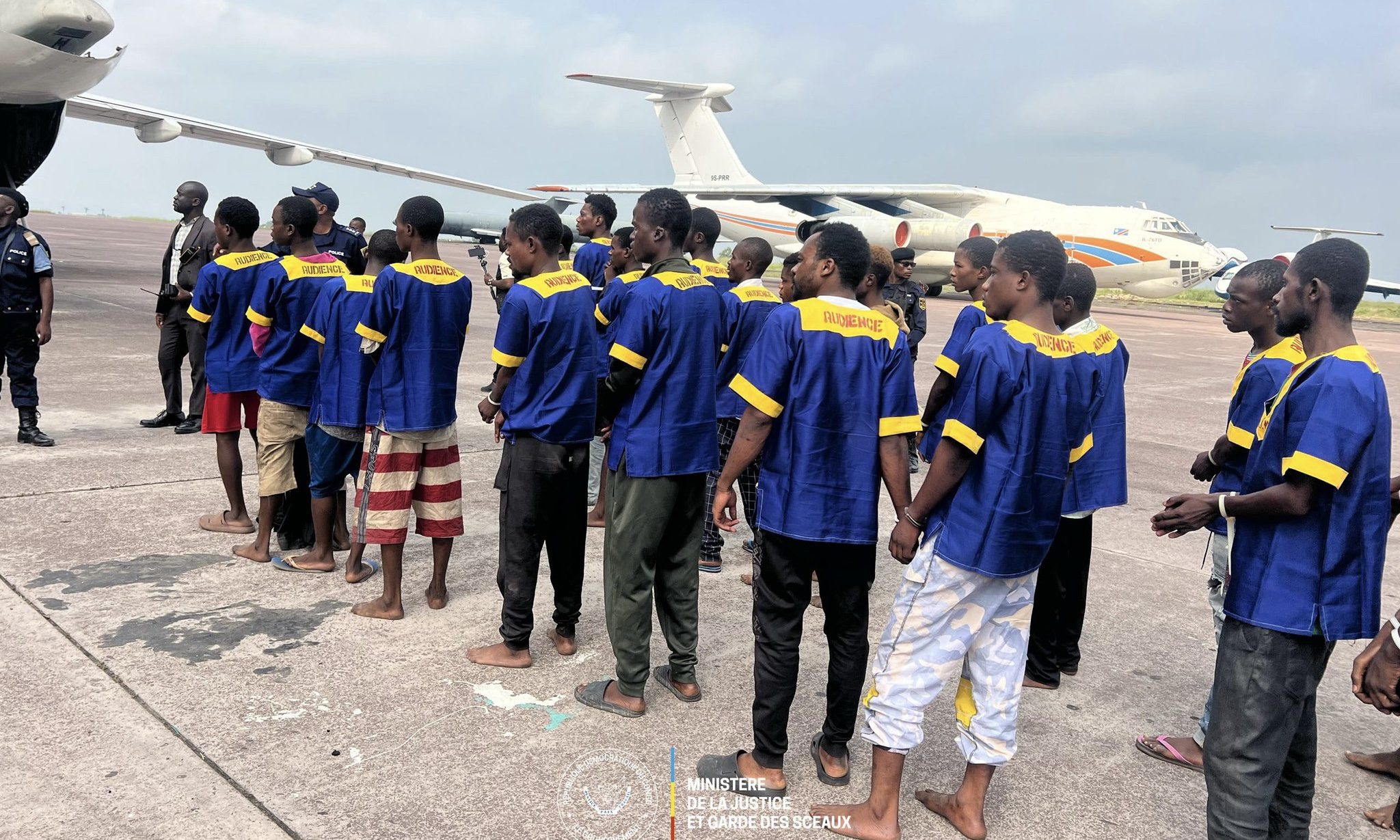 Kinshasa/Operation Ndobo: Transfert à la prison d’Angenga de la ...