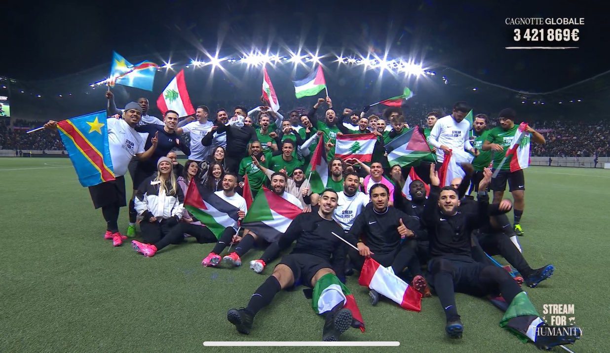 Stream for Humanity : 3,5 millions d’euros collectés en faveur du MSF ...