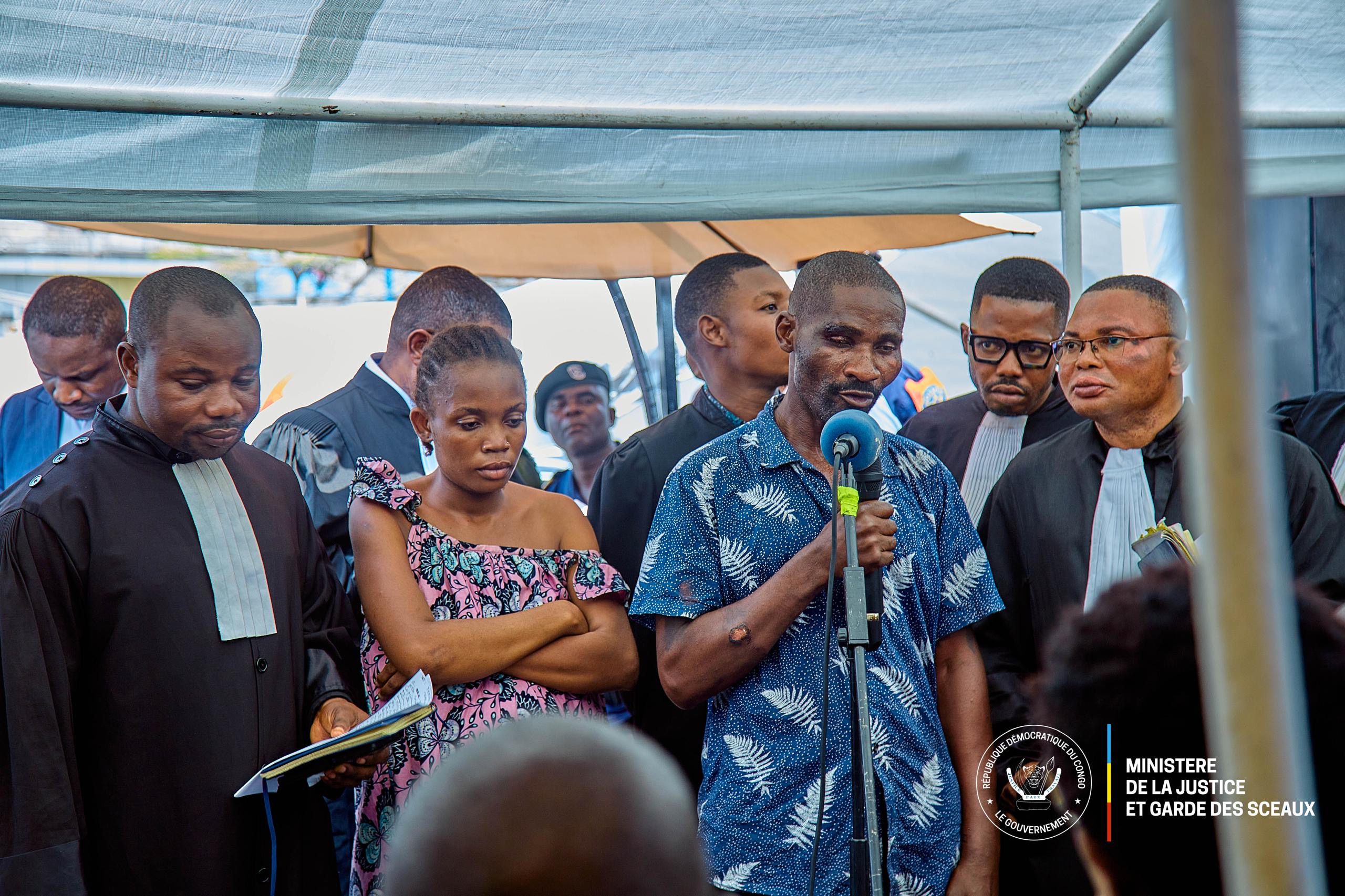 Kinshasa/ Operation Ndobo-zéro Kuluna : 8 criminels impliqués dans le ...